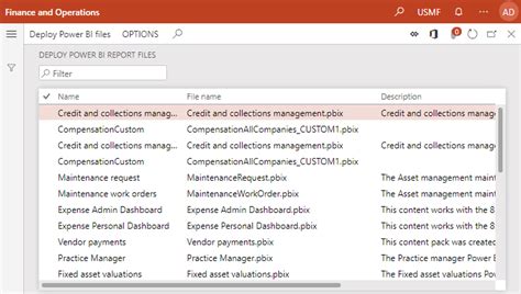 How To Embed Power BI Visuals Into Dynamics 365 Finance And Supply