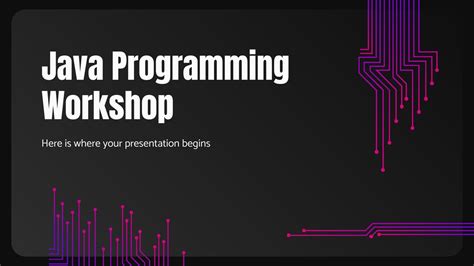 Free Templates About Programming For Google Slides PPT