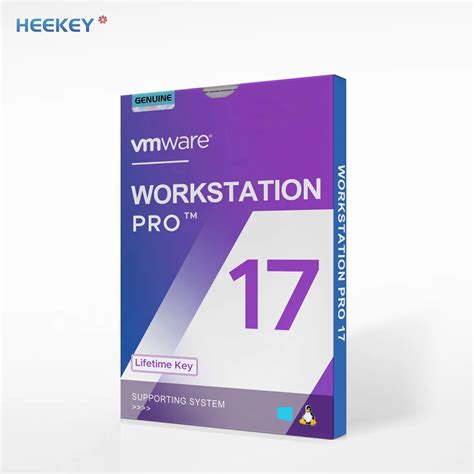 Vmware Workstation Pro 17 For Windows Linux Lifetime Genuine License