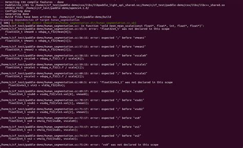使用paddle lite在arm架构平台部署paddleseg · issue 2704 · paddlepaddle paddleseg · github