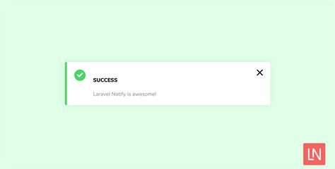 Create Flexible Notifications With Laravel Notify Laravel News