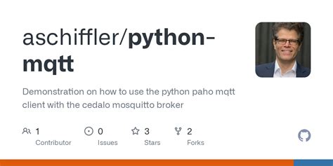 GitHub Aschiffler Python Mqtt Demonstration On How To Use The Python