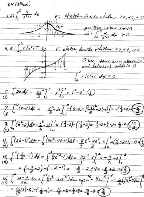ap calculus problems and solutions