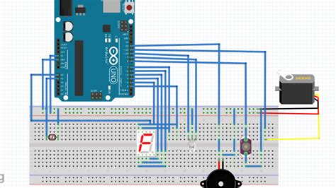 Advance Automatic Railway Crossing System Arduino Project Hub