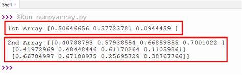 Python Numpy Create Array With Random Values Its Linux Foss