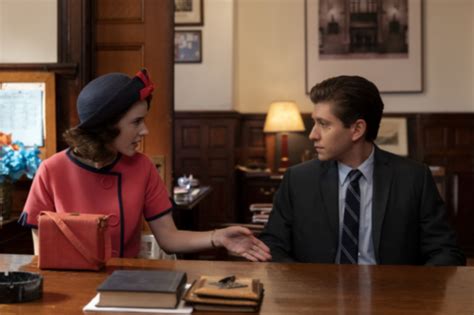 ‘marvelous Mrs Maisel Stars Break Down ‘horny Midge And Joel And Flash Forwards That Made