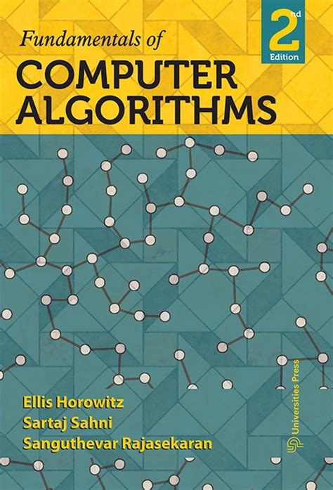 fundamentals of computer algorithms 2nd edition