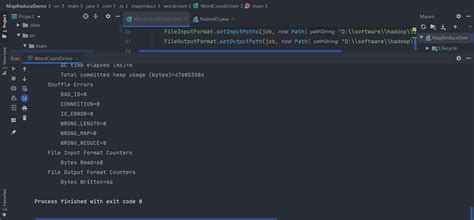 MapReduce报错Exception in thread main java lang UnsatisfiedLinkError