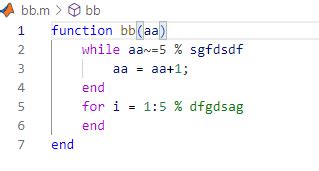 Incorrect Syntax Highlighting In Comment On While Line Issue 55