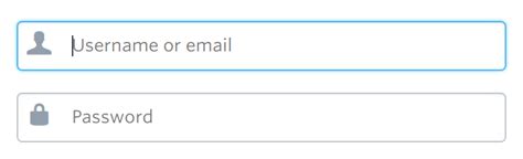 html how to highlight the prepend font awesome icon in bootstrap 4 or bootstrap vue stack