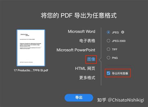 adobe acrobat 如何导出pdf文件里面的图片 知乎