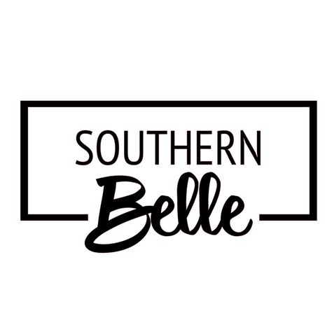Southern Belle Svg Etsy