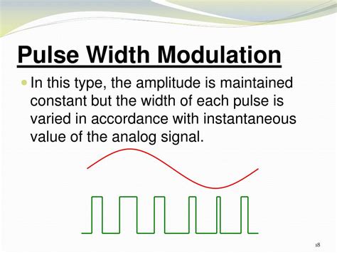 PPT PULSE MODULATION TECHNIQUES PowerPoint Presentation Free