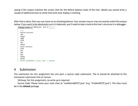 solved implementing a binary search tree summary in this