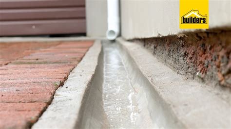 How To Build Your Own Drainage Gully