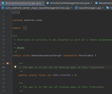 Android Studiocannot Resolve Some Symbols When Open AOSP Stack Overflow