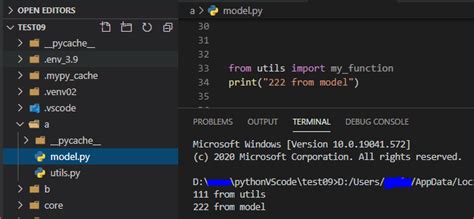 如何设置vscode以便能够从子目录导入文件 问答 python中文网