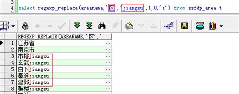oracle中的正则替换【regexp replace】，正则like【regexp like】，translate函数解析，函数nvl说明 小码农成长记 博客园
