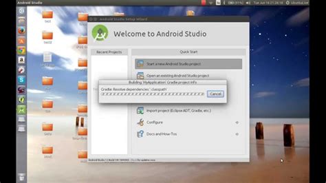 Android Studio Ubuntu Install Nvdad