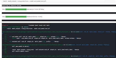 ValueError Multiclass Multioutput Format Is Not Supported Issue 88