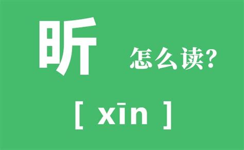 昕怎么读 昕的拼音 昕的意思是什么？ 学习力