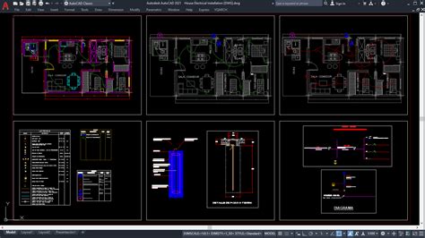 Wiring Diagram In Autocad