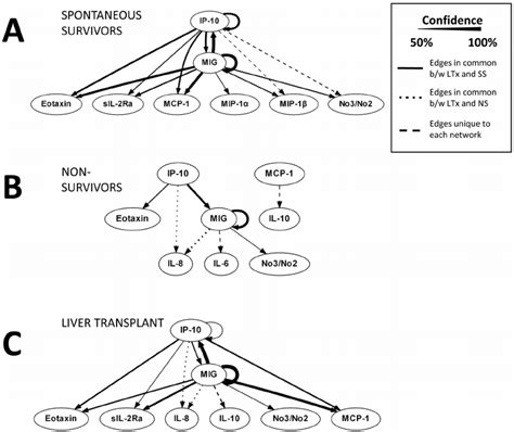 dynamic bayesian network analysis of raw circulating inflammatory download scientific diagram