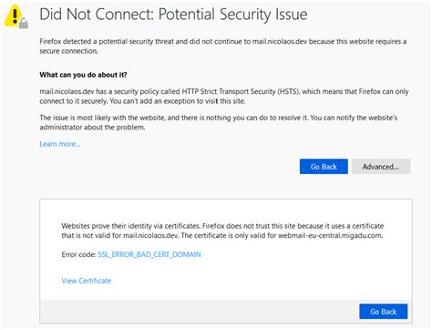 CNAME Record Producing SSL Cert Error Support Netlify Support Forums