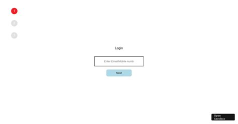 React Stepper Forked Codesandbox