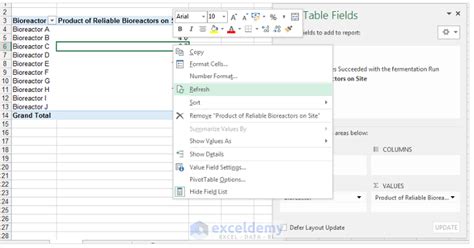 How To Insert And Edit A Calculated Field In An Excel Pivot Table