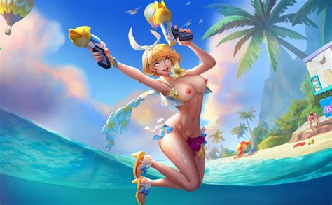 Rule 34 Aov Arena Of Valor Big Breasts Large Breasts Summerbash Violet Arena Of Valor Tagme