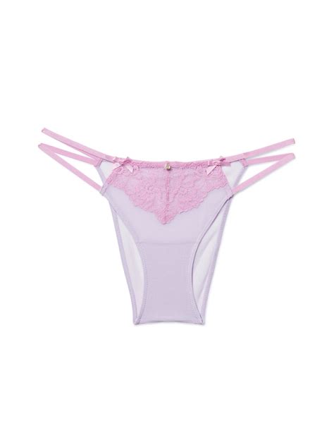 Liv Medium Purple Plus Panty Adore Me