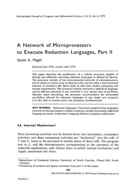 mag 1979 pdf parallel computing central processing unit