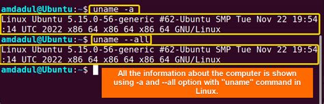 The Uname Command In Linux 11 Practical Examples