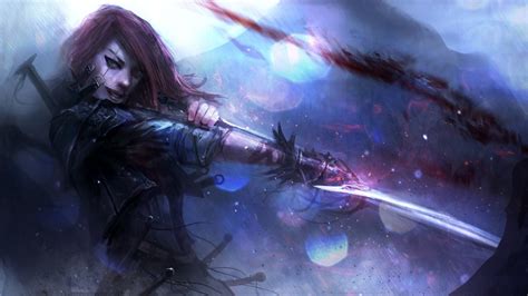 Katarina League Of Legends Wallpapers Hd Desktop And Mobile Backgrounds