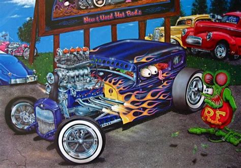 Pin By Vwiroc On Hot Rod Rat Rod Cool Car Drawings Automotive Art Weird Cars