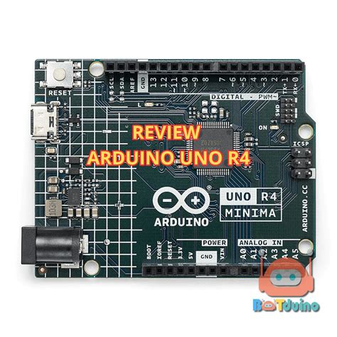 Review Arduino Uno R4 Jasa Arduino Jakarta BotDuino