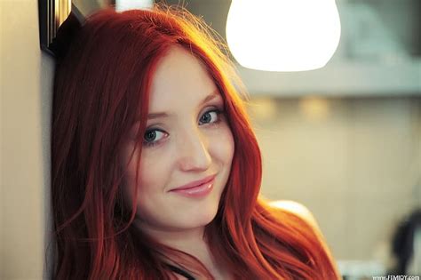 Online Crop Hd Wallpaper Michelle H Paghie Women Model Pornstar Redhead Face Wallpaper