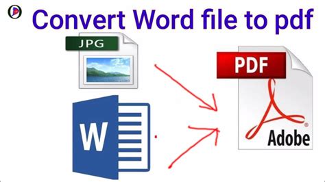 how to convert word file into pdf file conversion of e into pdf chage into pdf youtube
