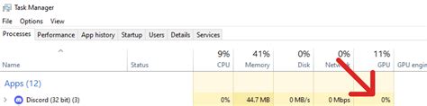 how to check whats using your gpu usage in windows 10 11