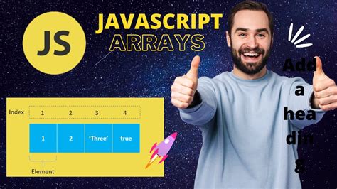 javascript arrays basic understanding of javascript arrays and objects day 7 part 2 youtube