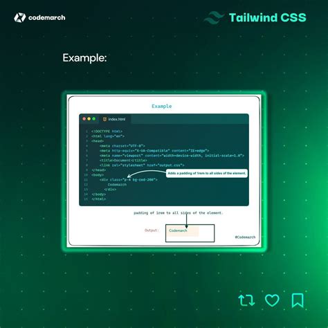 Padding In Tailwind CSS Thread From Codemarch Codemarch Rattibha