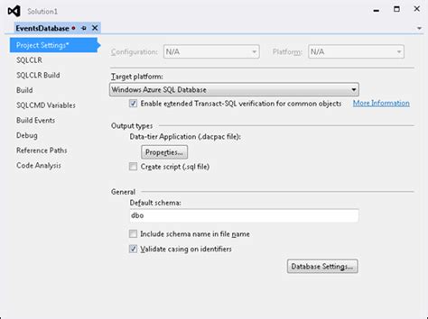 Gunnar Peipman S ASP NET Blog Using Visual Studio Database Projects