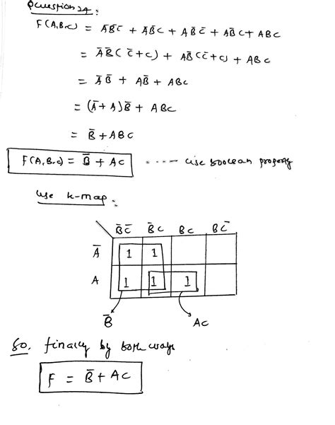 [solved] help me with this please question 24 use boolean algebra to course hero