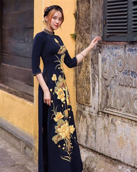 Wedding Ao Dai High Quality Ao Dai Vietnam Handmade Vietnamese