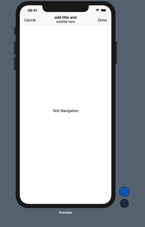 swiftui how to set image for navigationbar titleview like in uikit
