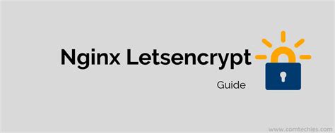 Nginx Letsencrypt Setup Guide Using Certbot Free SSL Certificate