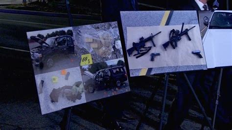 San Bernardino Police Release Pictures From Crime Scene