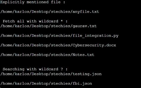how to use glob function to find files recursively in python