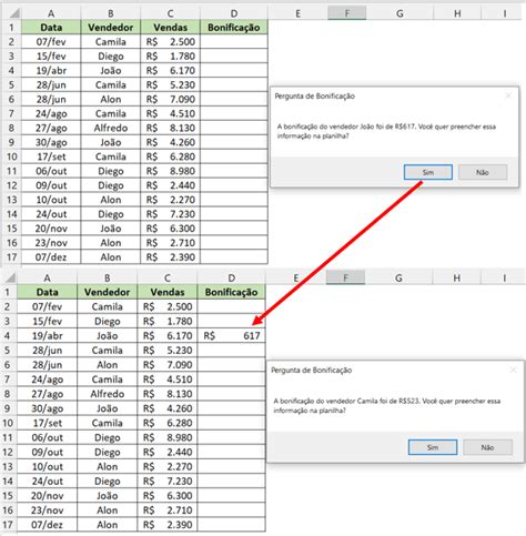 Msgbox no VBA Como Criar Caixas de Diálogo no Excel